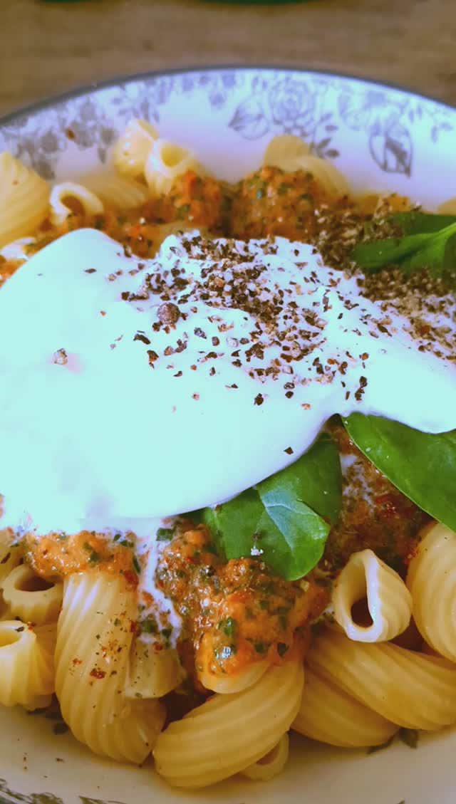 Паста с перцем