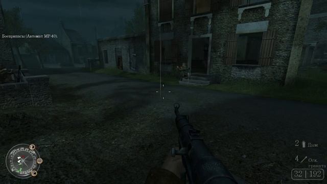 Call of Duty 2 (Прохождение - Битва за Кан _ «Тигр»)