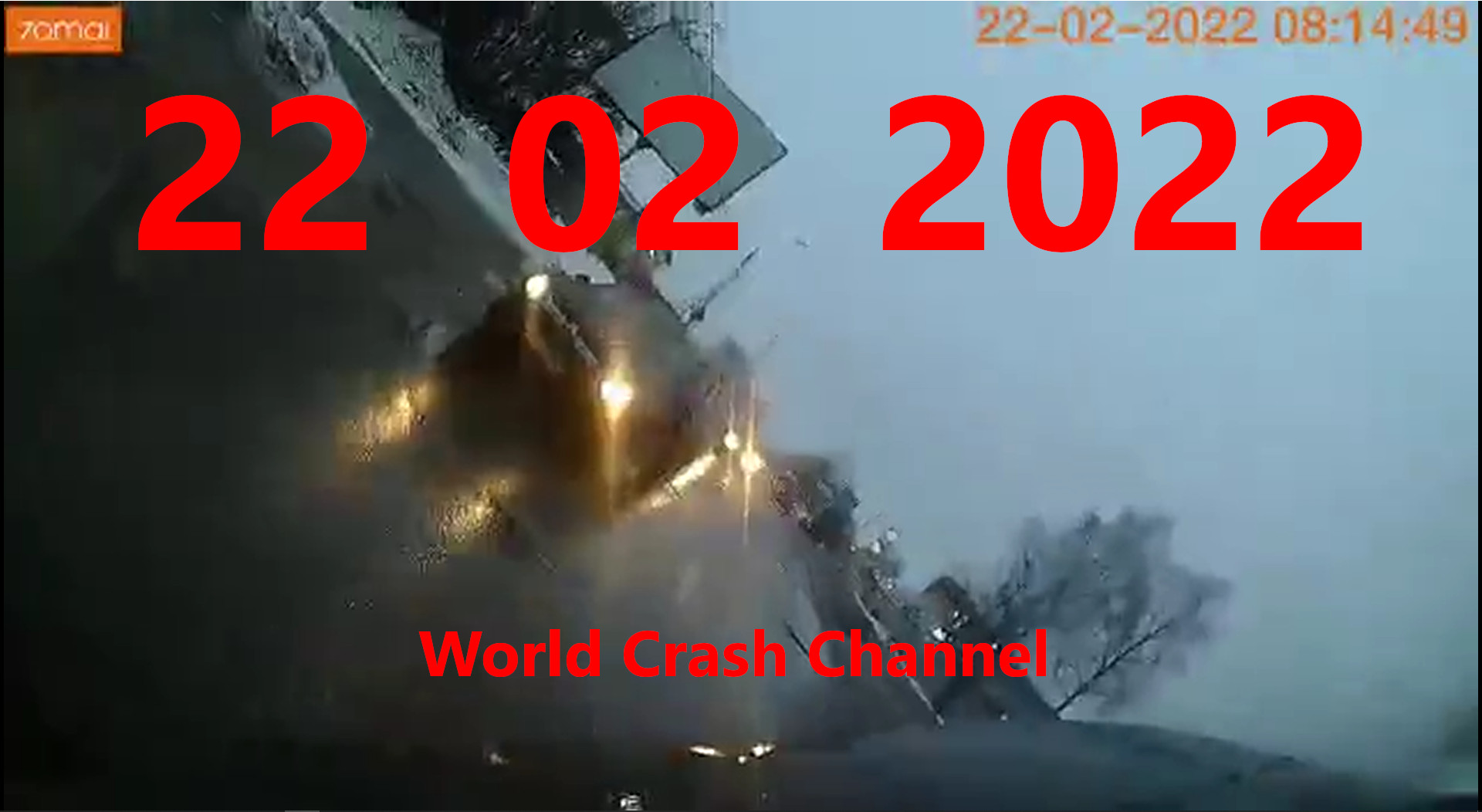 Подборки  Аварии и ДТП  22  02  22  (Февраль 2022)