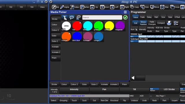 Урок № 22. Окно Media Picker