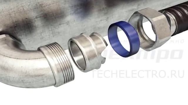 Муфты вводные для металлорукава ВМ(90)