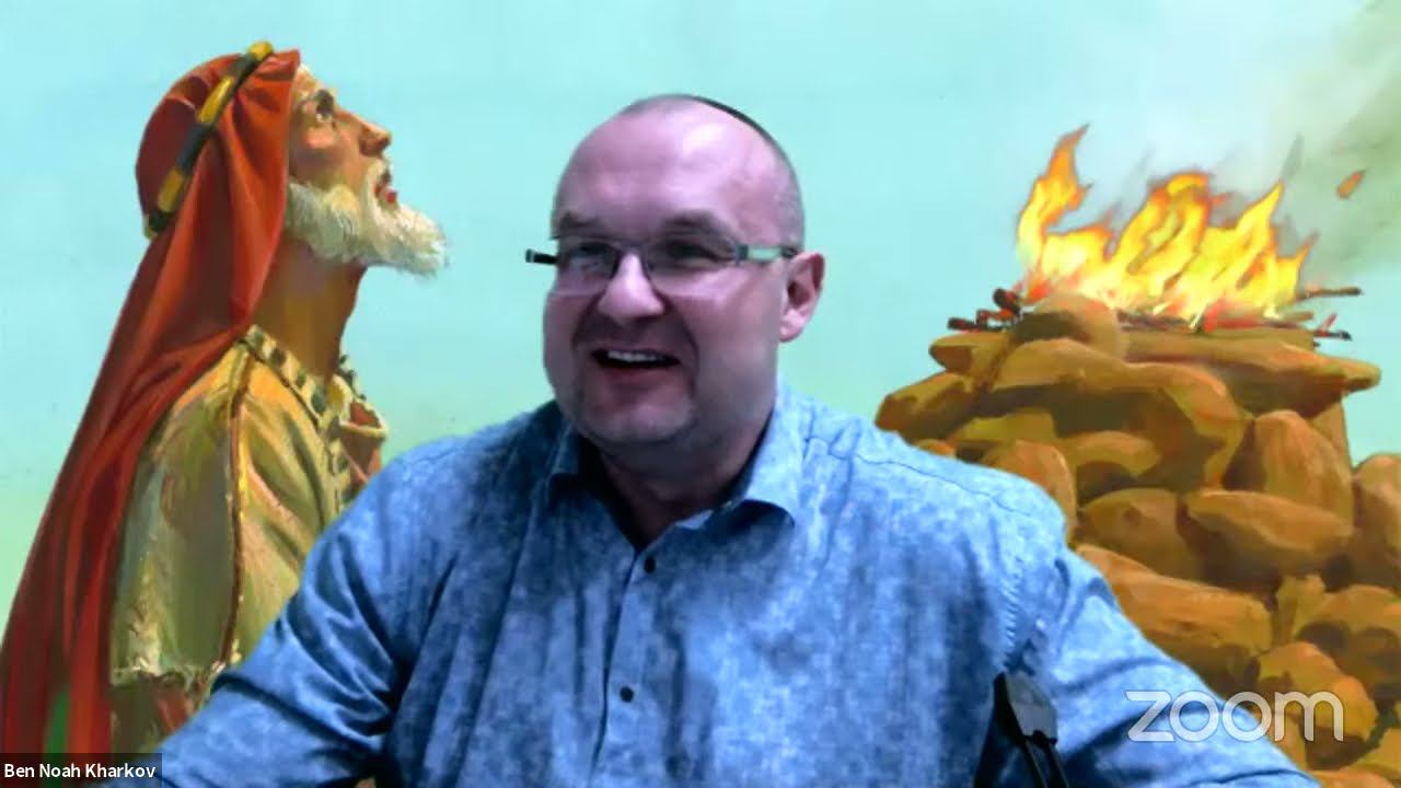 Недельная глава ЦАВ - уроки ТОРЫ для народов мира от Дмитрия Калашника.