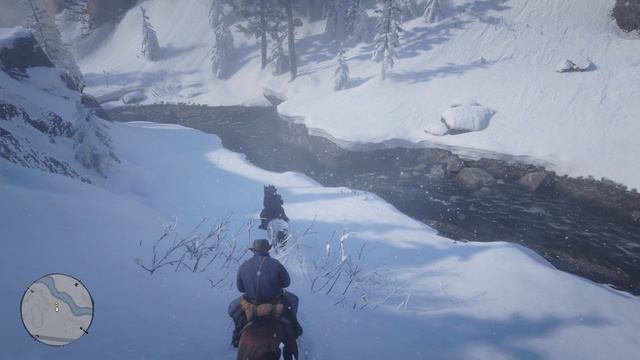 Начало Исхода. Прохождение RDR2 на старом ПК. Часть 5.