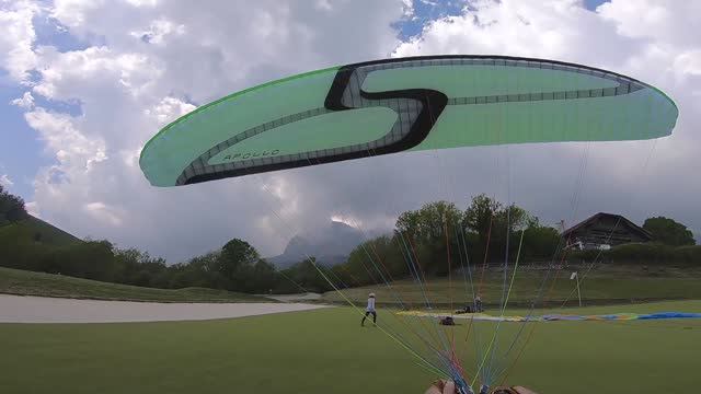 Франция 2018.  Парамагазин. Полеты на парапланах и парамоторах мотопарапланах в Европе.