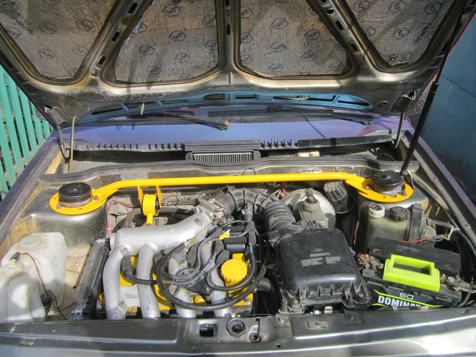 16V на ВАЗ 21099