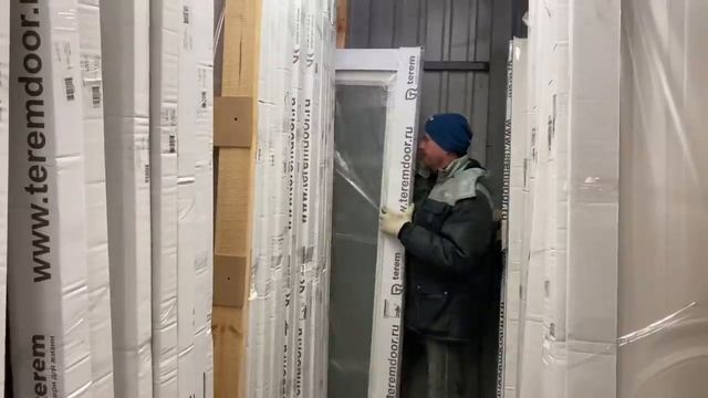 Отгрузка продукции фабрики дверей "Терем".