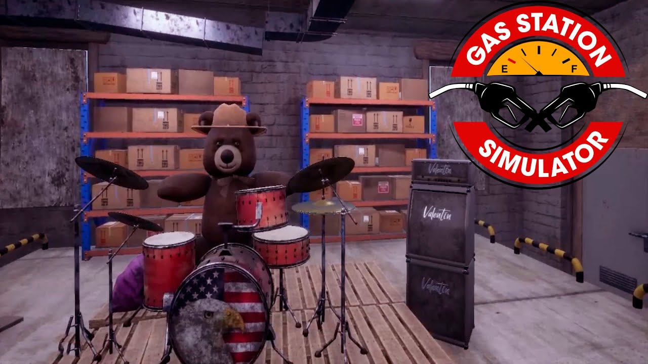 ВОЗОБНОВИЛ РАБОТУ СКЛАДА ► Gas Station Simulator #3