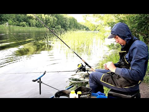 ФИДЕРНАЯ_РЫБАЛКА_В_БЕЛАРУСИ_2021!_ЛОВЛЯ_ЛЕЩА_ЛЕТОМ_НА_ФИДЕР!_ПРИКОРМКА_ЛЕЩ!
