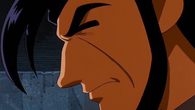 Гигантский робот 6 серия «Преступление и наказание» (аниме-сериал, 1992)