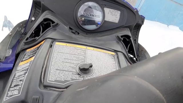 Первый выезд на снегоходе. Эйфория!!! Фильм 12.