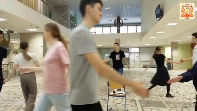 "Норвежский" бранль (репетиция)