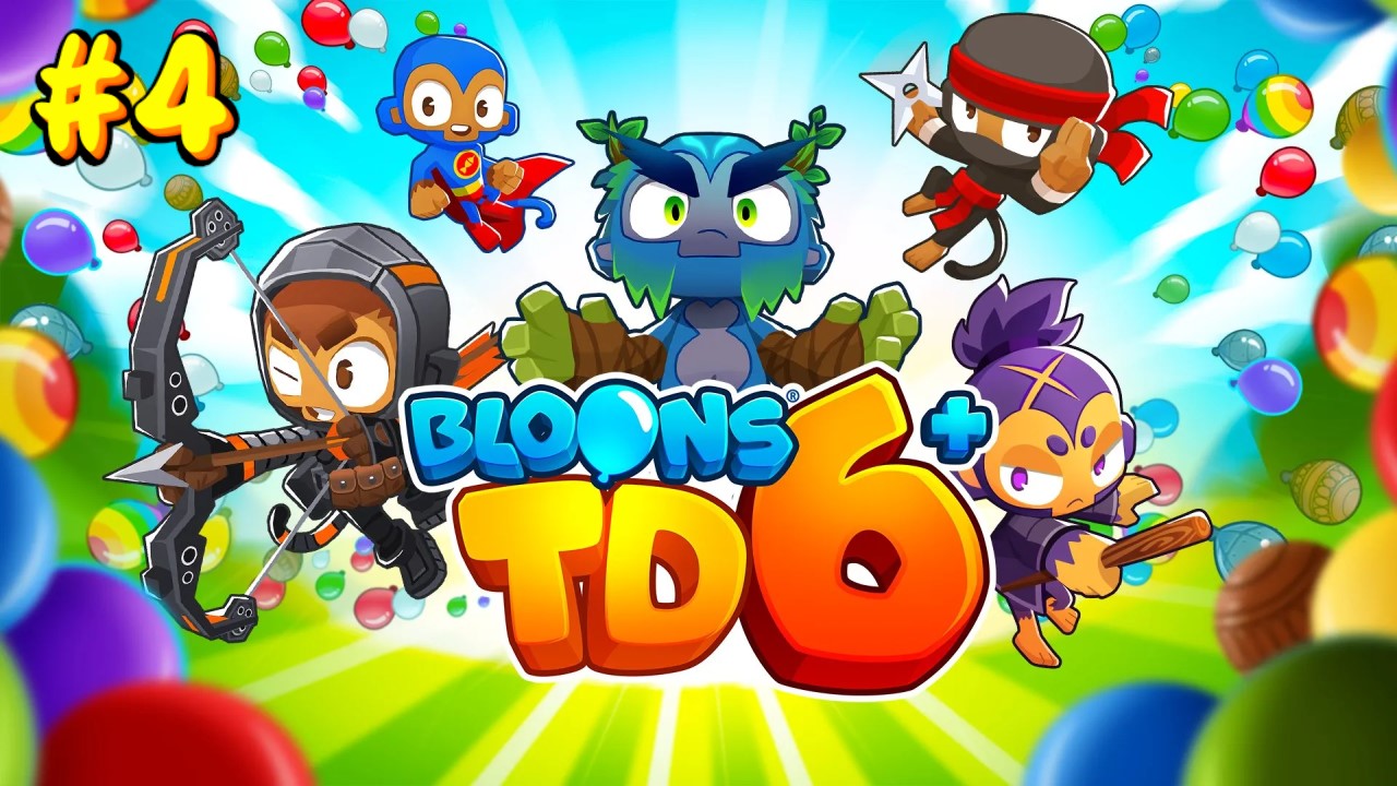 Обин зеленорог (4) в Bloons TD6
