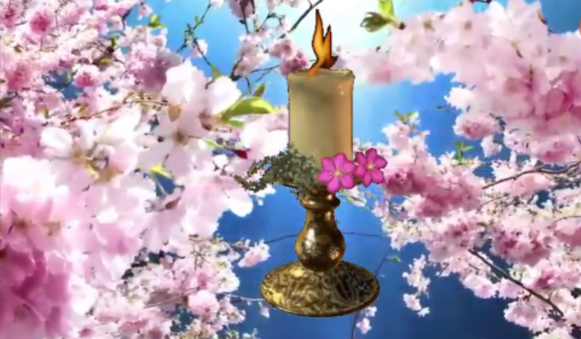 Свеча.  Автор текста Ирина Ксон. Стихи.