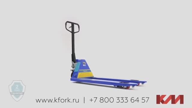 Гидравлическая тележка - рокла TOR RHP. Особенности и преимущества