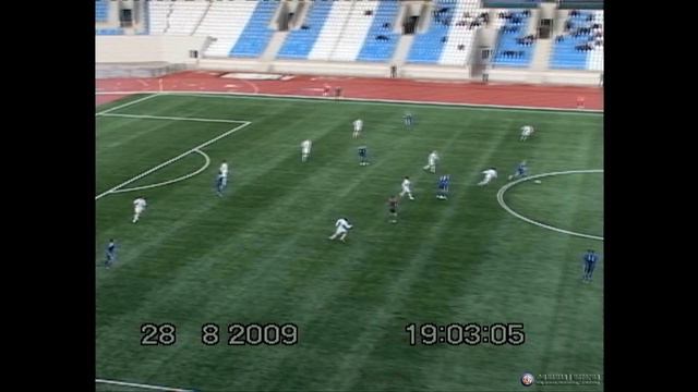 «Витязь» (Подольск) - «КАМАЗ» (Набережные Челны) 1:2. Первый дивизион. 28 августа 2009 г.