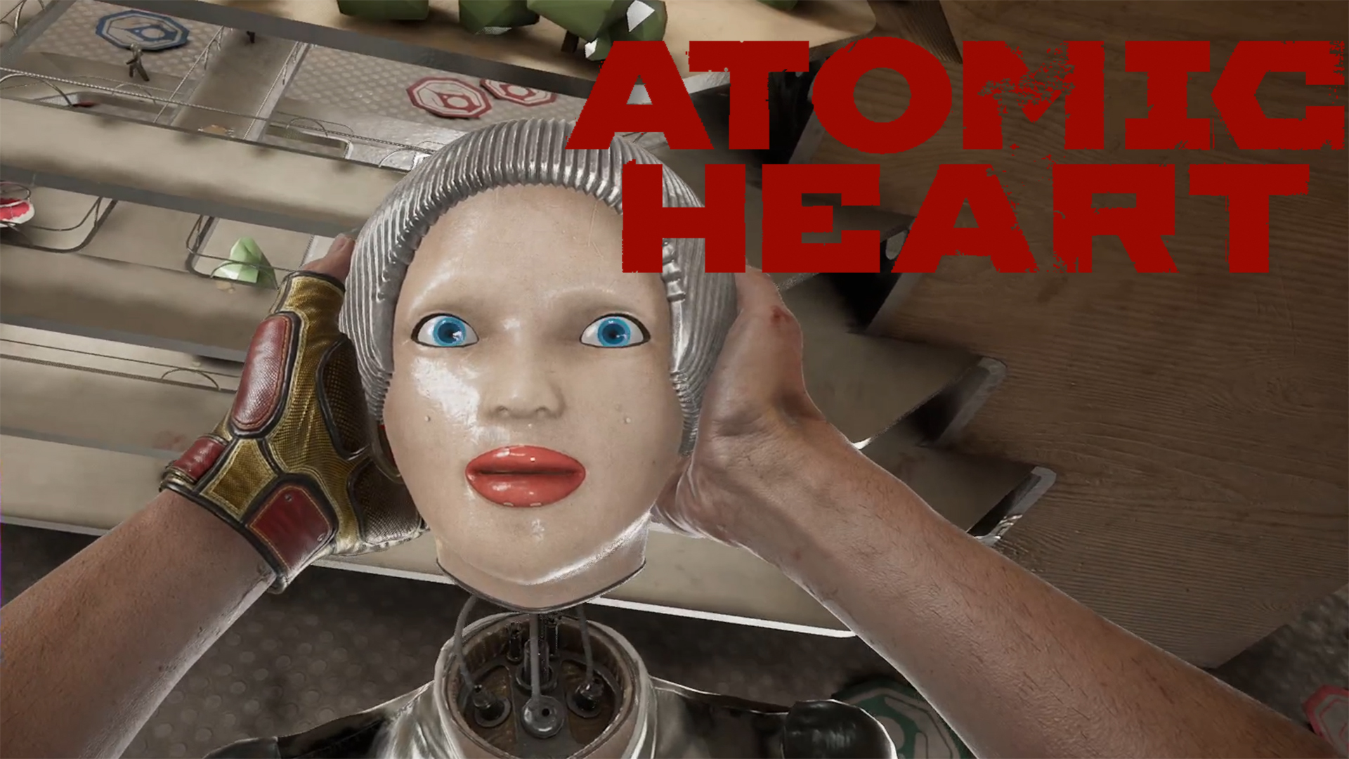 Прохождение Atomic Heart  №11  | Оторвали башку