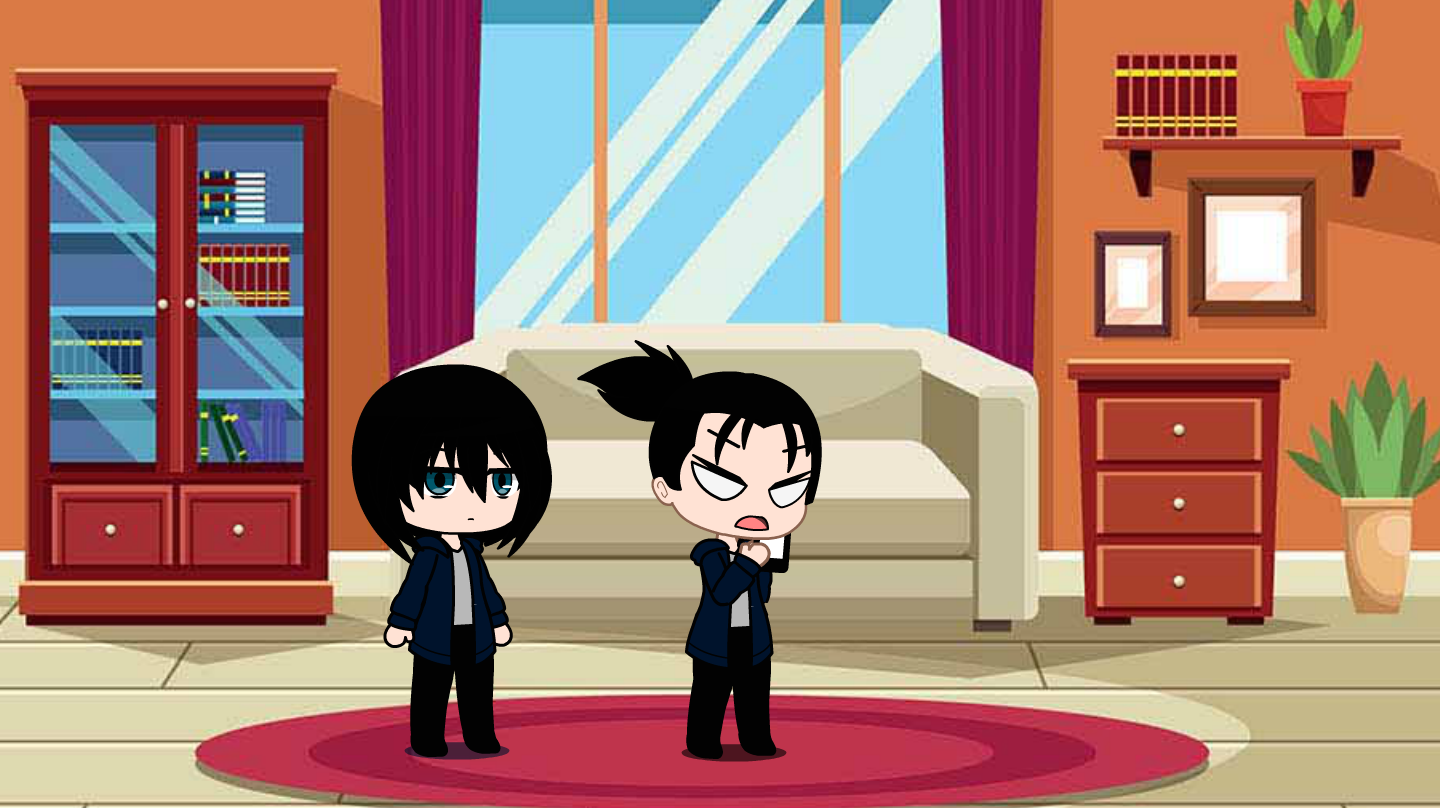 слышь ты... meme Gacha Life