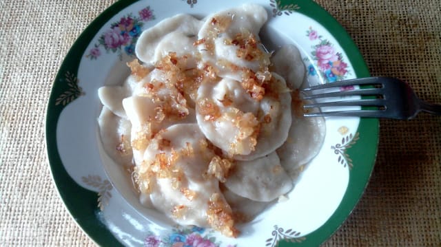 Лучшее тесто для вареников, пельменей и ... Заварное супер тесто.