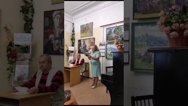 Видео из обрезков моего выступления в Невском альманахе.