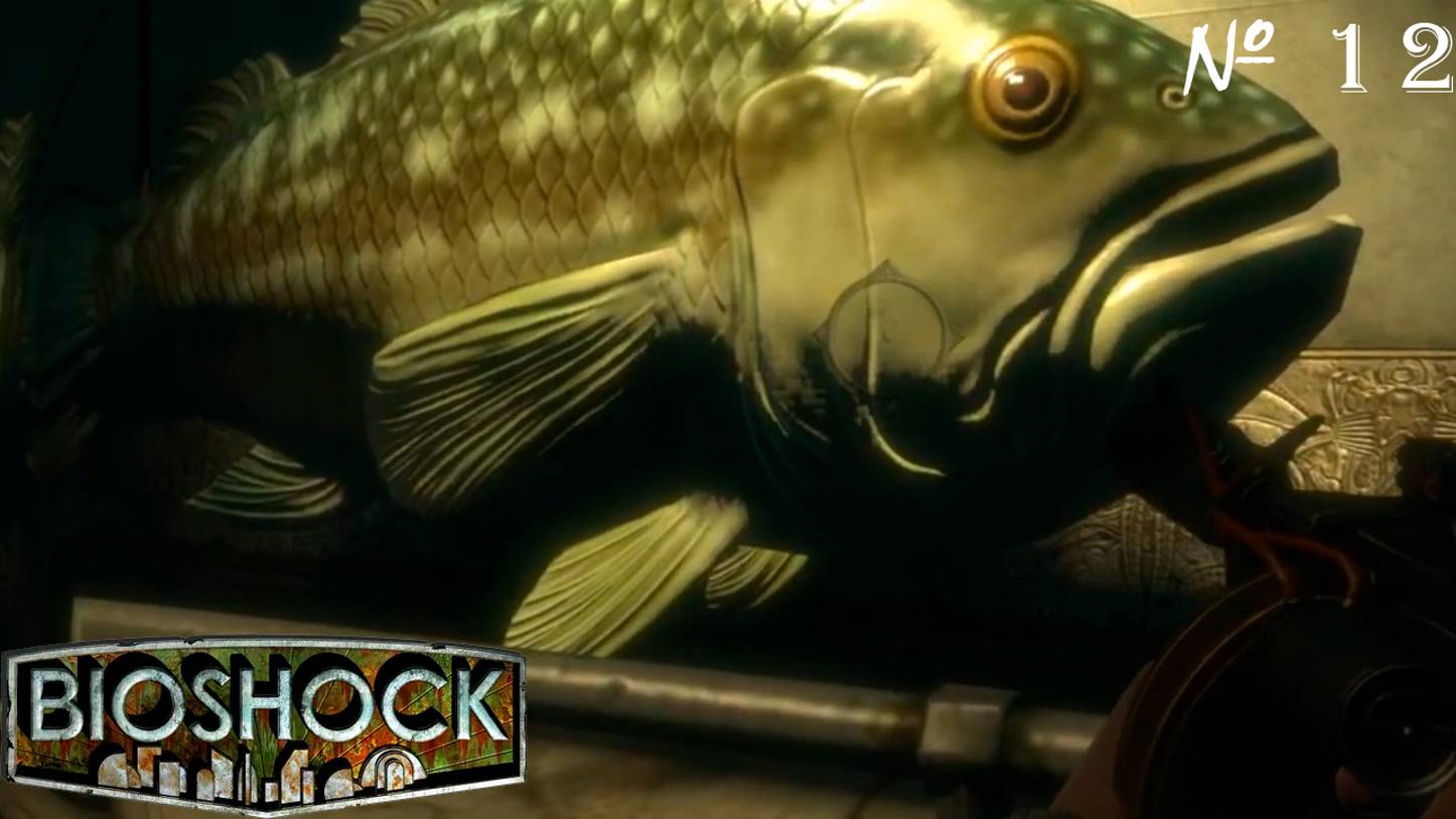 СТАЛ ПАПОЧКОЙ ▬ Bioshock Remastered # 12