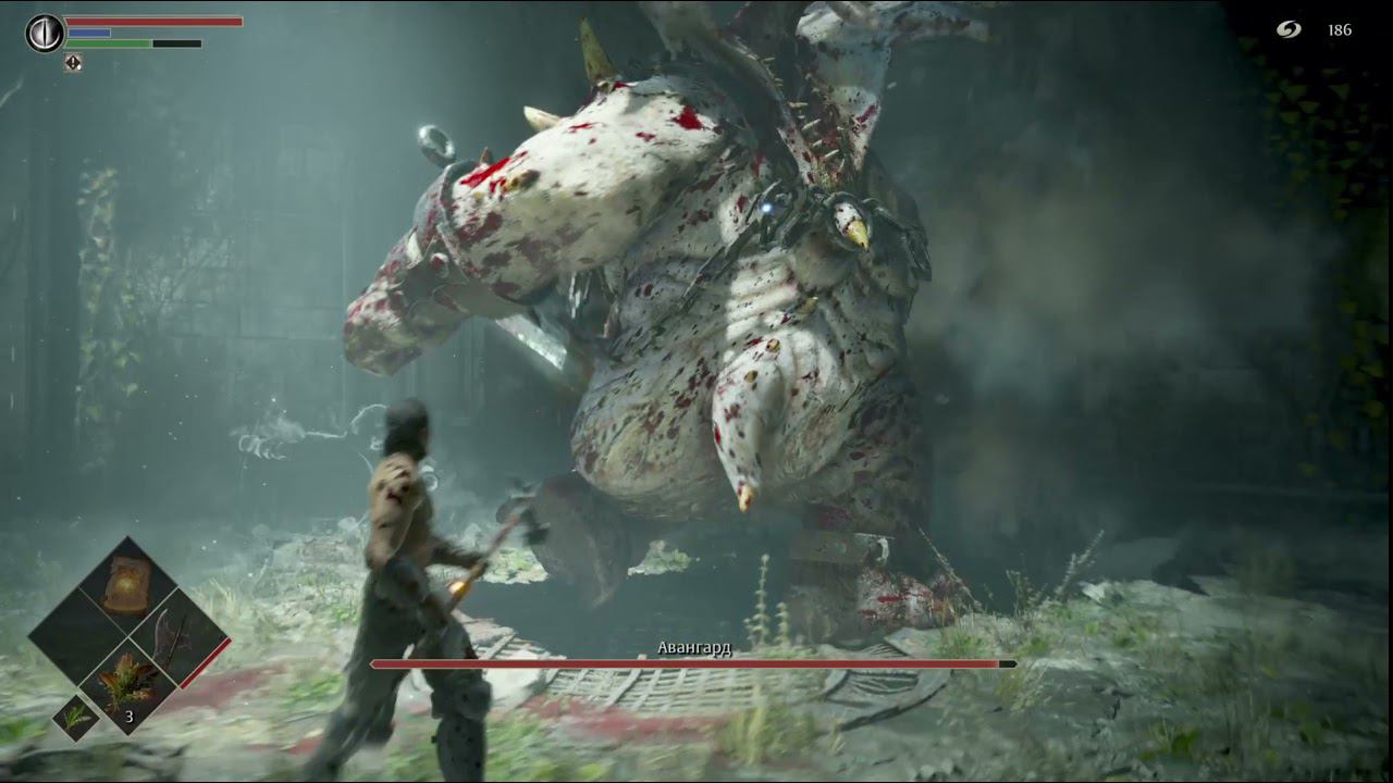 Демон Авангард (Vanguard). Нелепые смерти и победа.