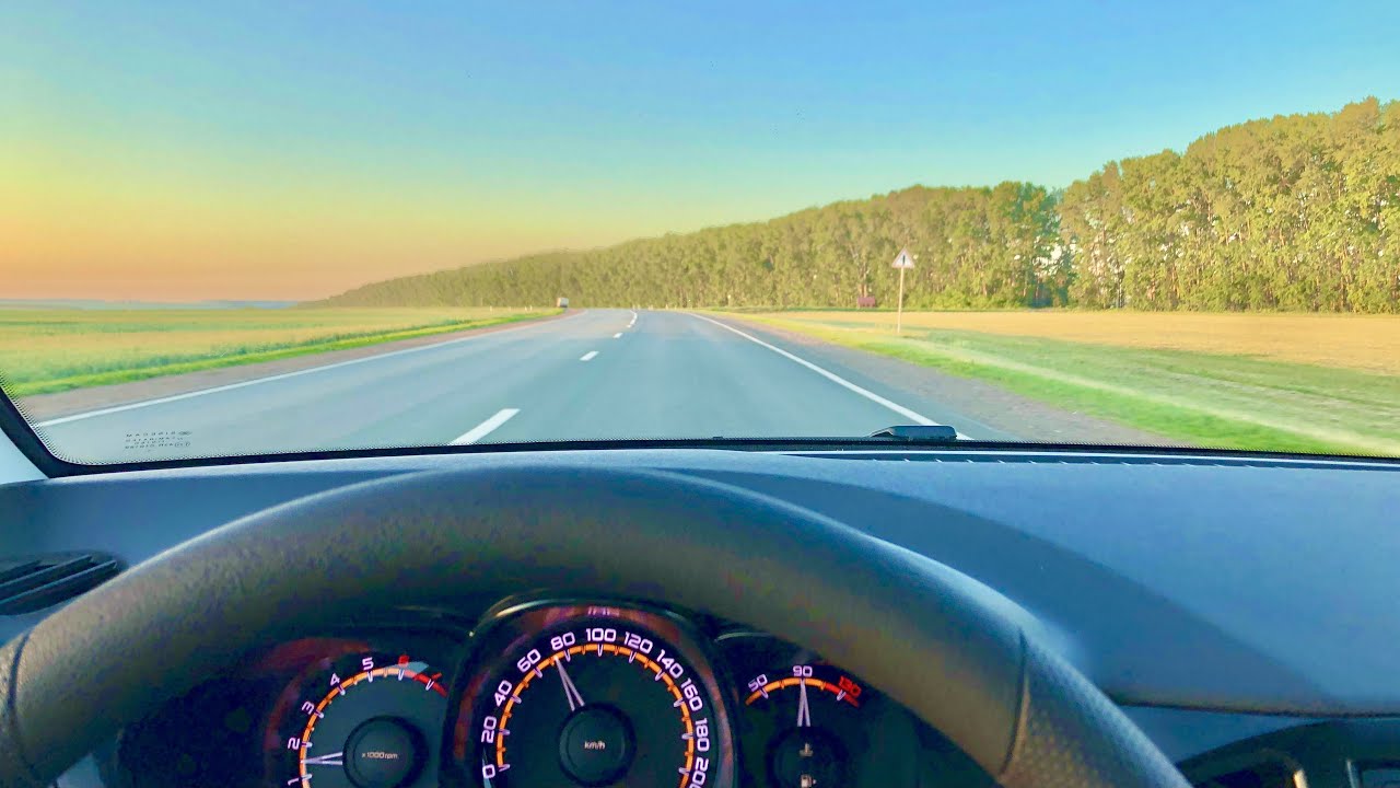 Поездка из Оренбурга #14 Дорога от Торатау до Красноусольский и через Толбазы на М5 до Отеля!