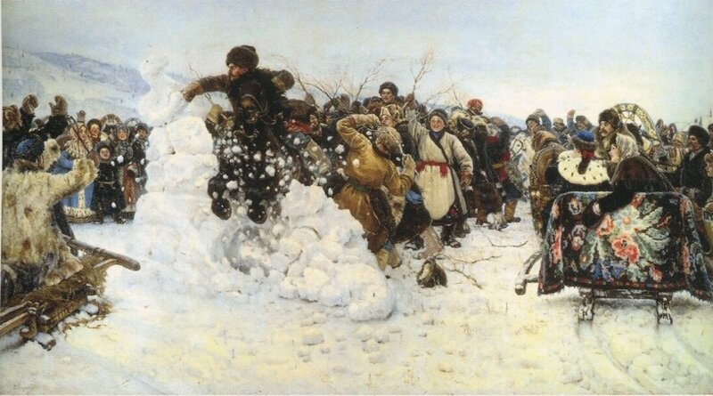 Антонио Вивальди «Зима» из цикла «Времена года»