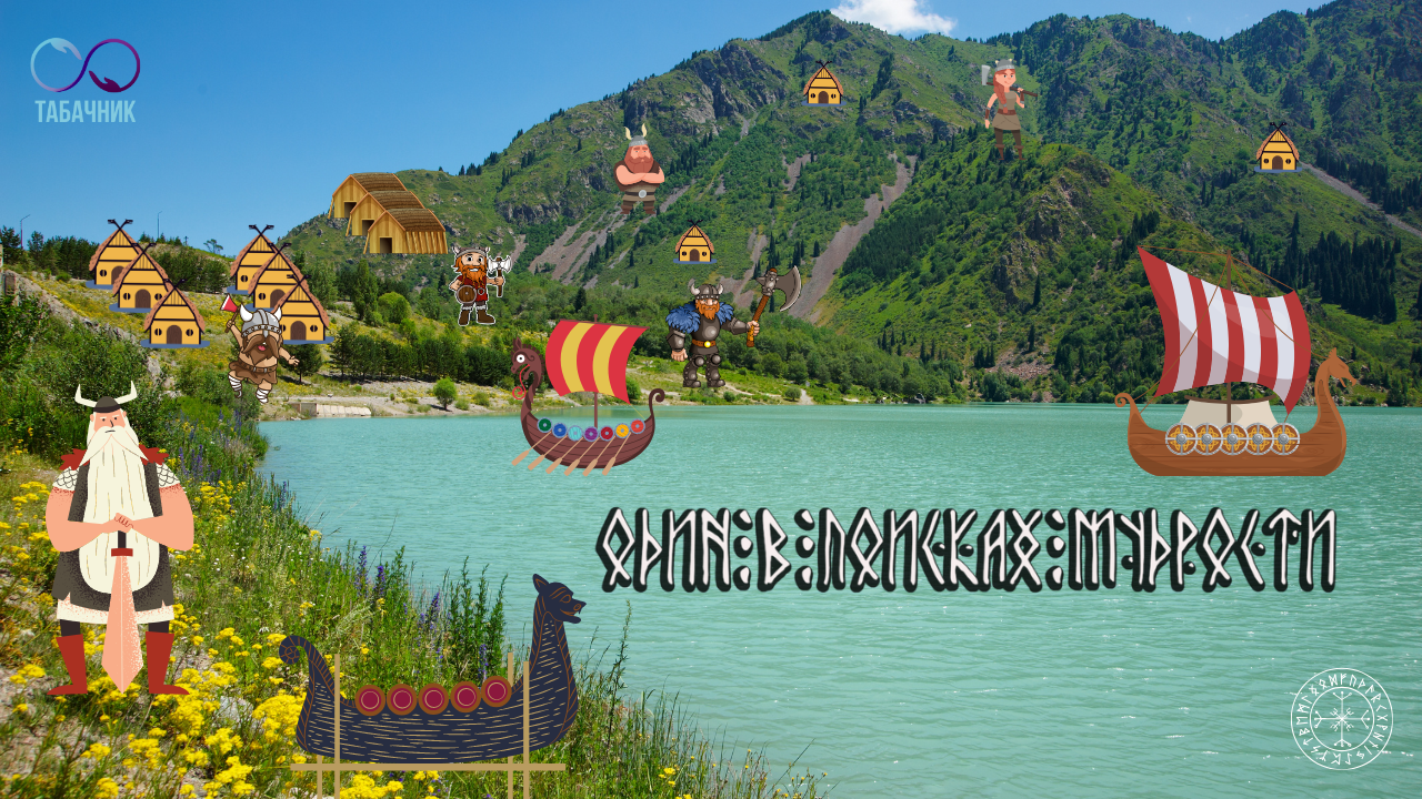 Почему у скандинавского Бога Одина один глаз. Мифы и Легенды