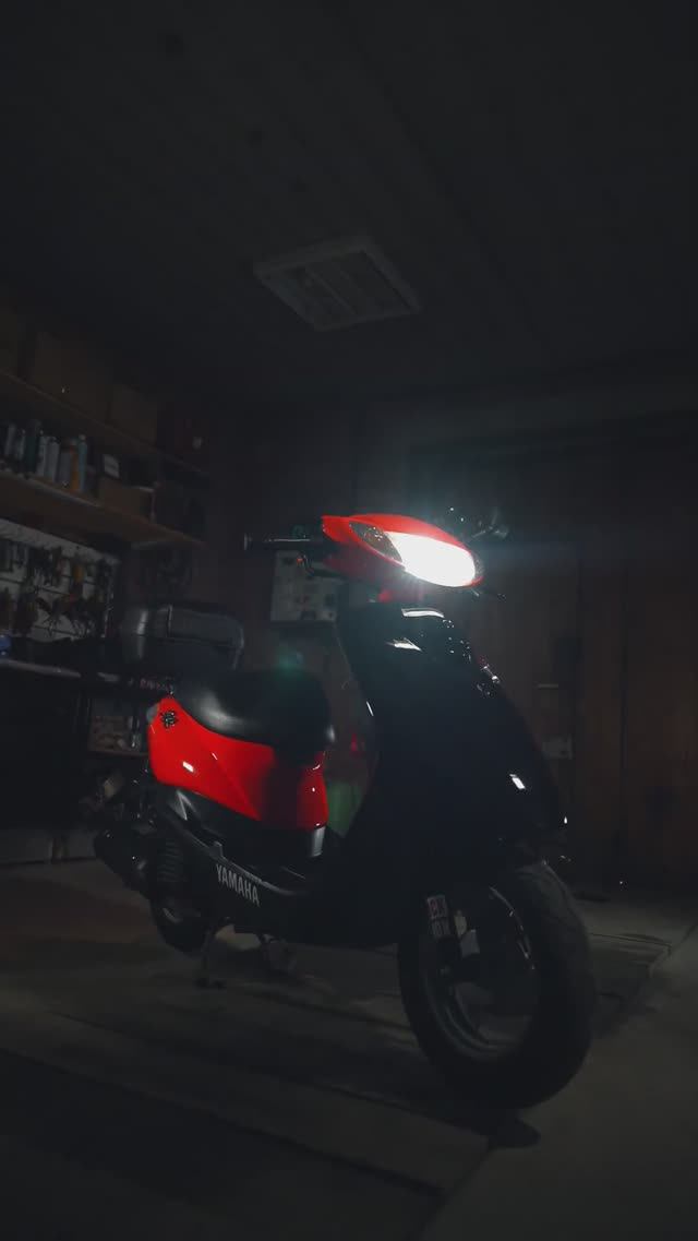 СКУТЕР YAMAHA JOG / ПРОМО НА МОЙ СТАЙЛИНГ #shorts #yamaha #yamahajog #скутер #мопед