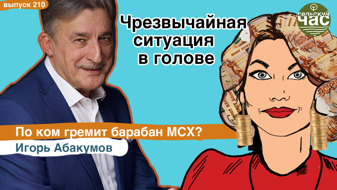 Чрезвычайная ситуация в голове. Сельский час # 210 (Игорь Абакумов)