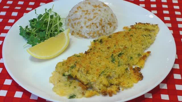 Очень Вкусное Филе Минтая Под Хрустящей Сырной корочкой