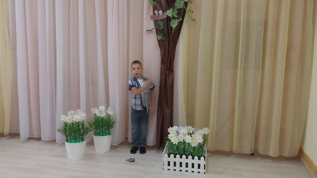 Каштанов Руслан, 7 лет, Н.М. Рубцов "Ласточка"