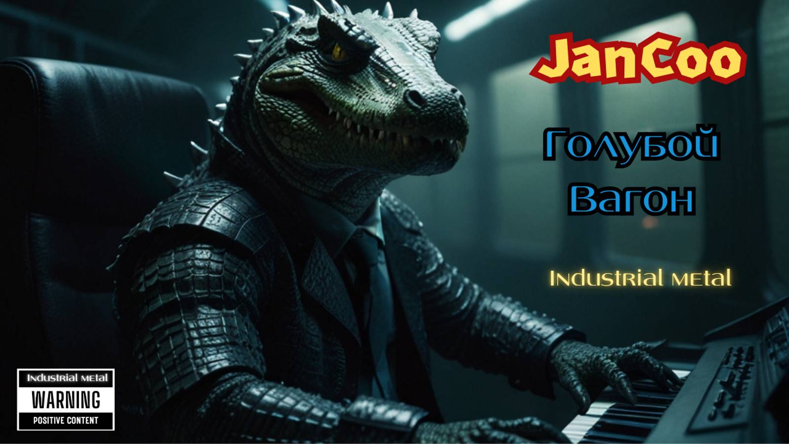 JanCoo - Голубой Вагон (Industrial metal) 2024