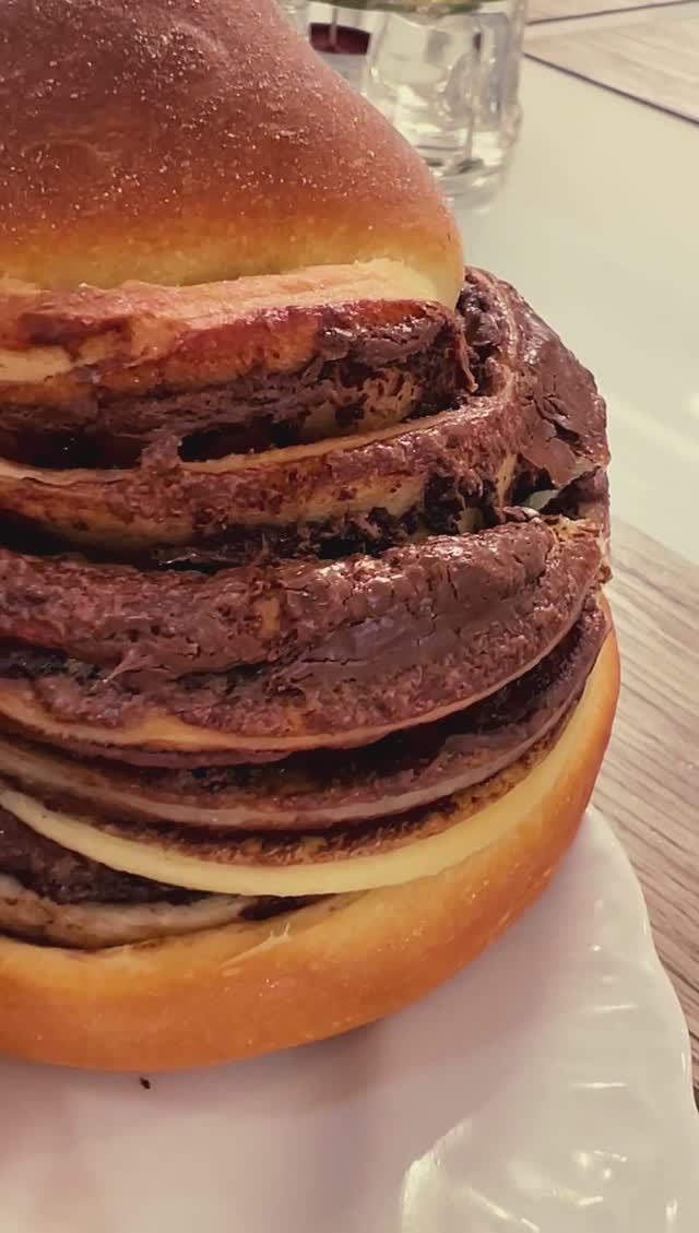 Краффин с Nutello! #shorts