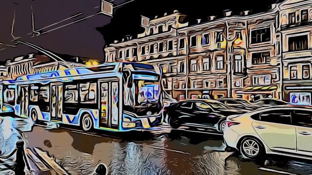 "Lo-Fi Комиксы" в стиле НУАР, Санкт-Петербург ( lofi hip hop, relaxing beats, to study, chillout)