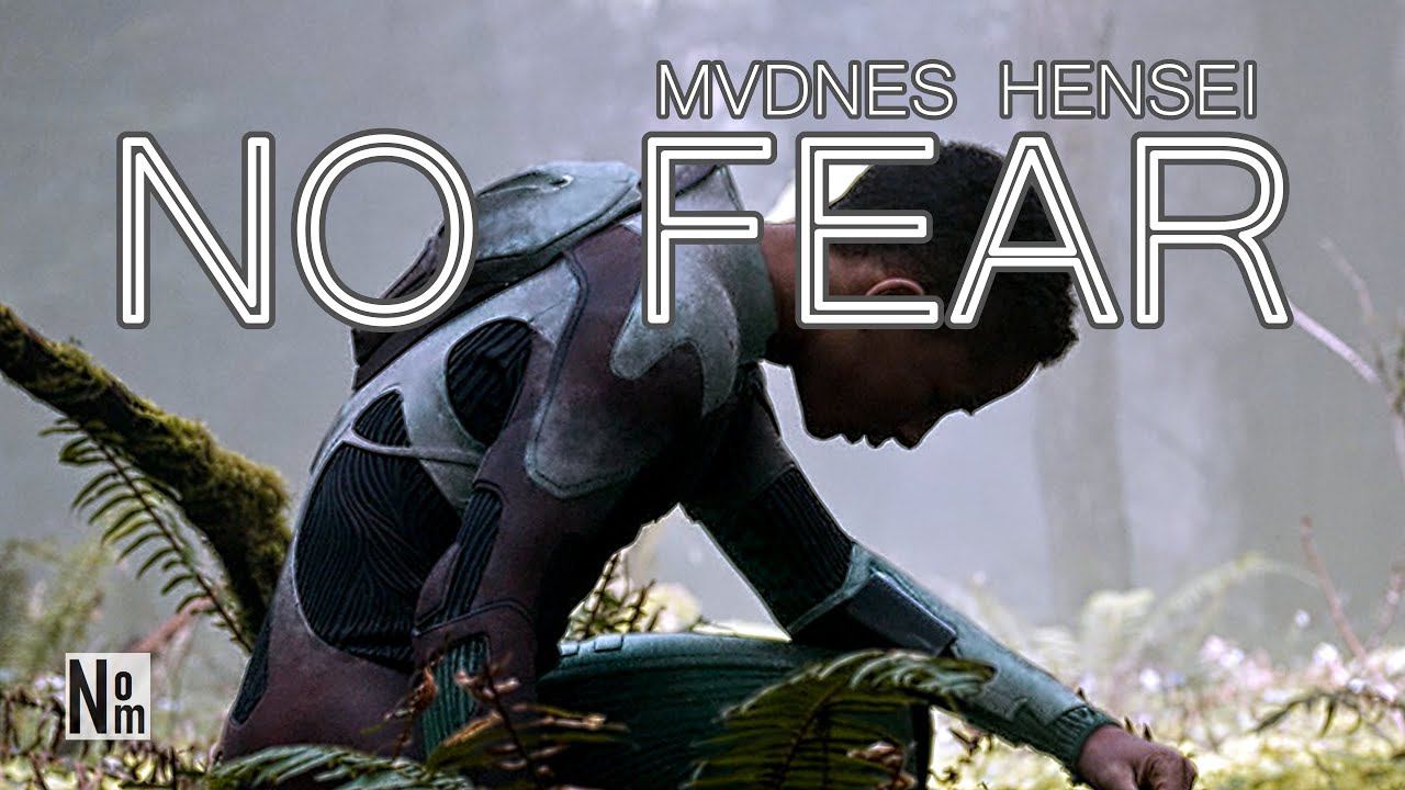 MVDNES, HENSEI - NO FEAR / Music video / After Earth [2K]