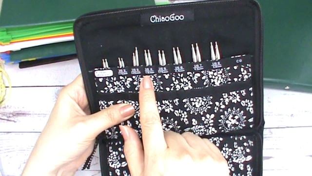 Показываю свои  спицы, дорогие и не очень.