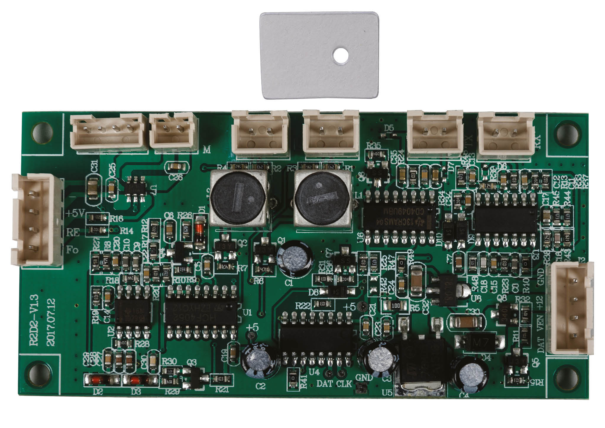 Сборка R2-D2 №51-55