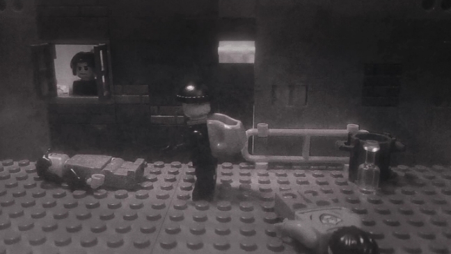 ЛЕГО ФИЛЬМ "СССРОВСКИЙ БАНДИТ"