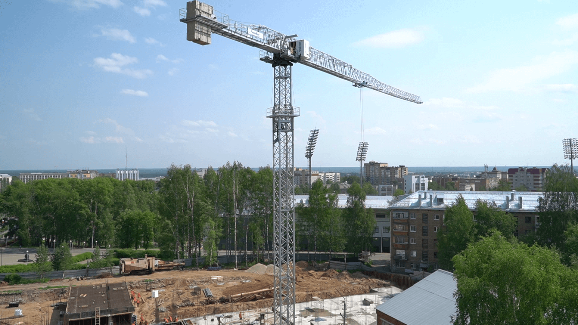 Реконструкции корпуса бывшего КГПИ набирает обороты ?