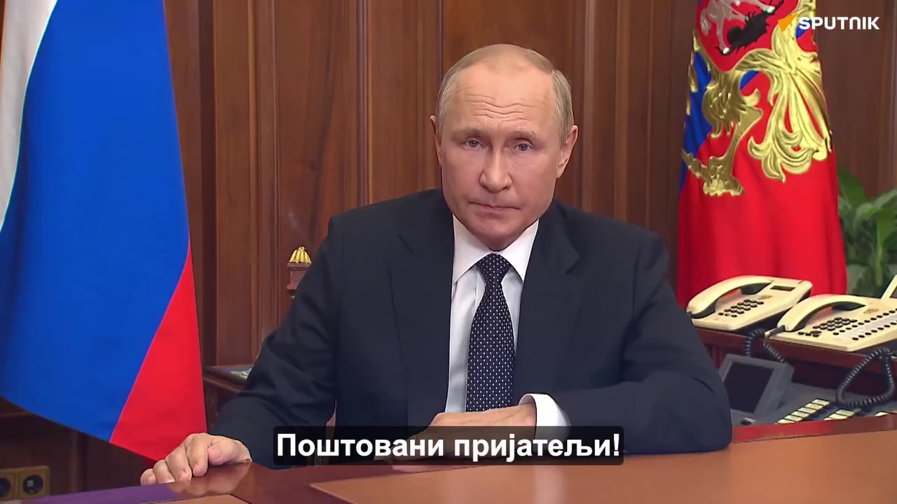 Vladimir Putin: Ne blefiram