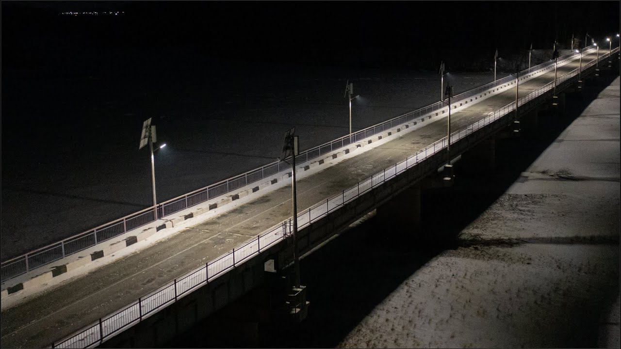 GELIOMASTER ®: автономная система освещения на солнечной электростанции