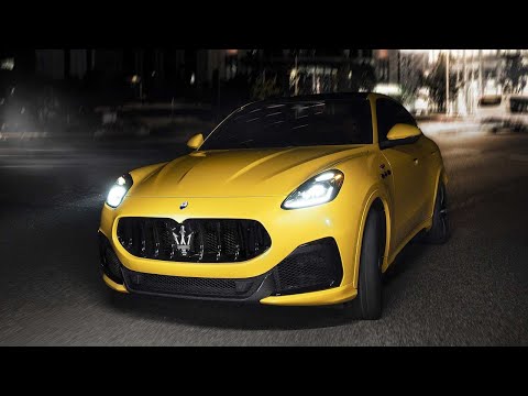 Новый конкурент Porsche Macan кроссовер Maserati Grecale