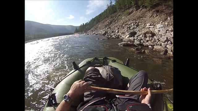 Сплав 2014. Чара. Пять