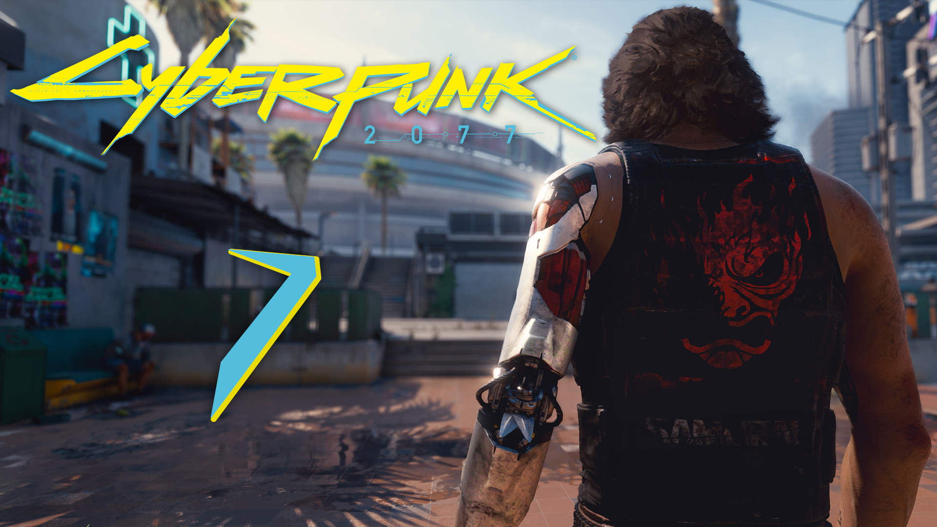 Cyberpunk 2077 - Низвержение в Мальстрём ч.1 - Прохождение игры на русском [#7] | PC