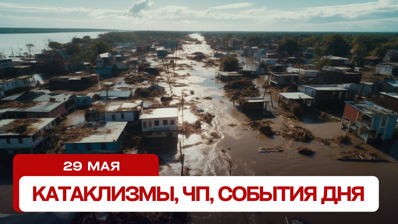 Новости сегодня 29.05.2024. Катаклизмы за день, ЧП, события дня