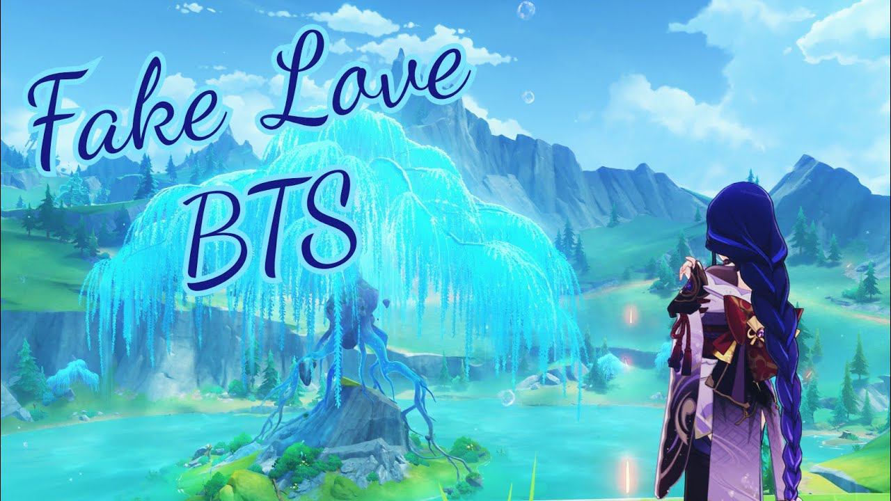 BTS «Fake Love» | Genshin Impact Lyre