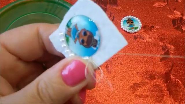 Как сделать жемчужные крышечки для бантиков и канзаши. Мастер-класс.