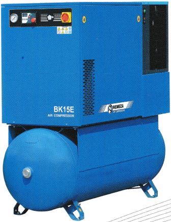 Компрессор винтовой Ремеза ВК 15. Screw compressor Remeza VK 15