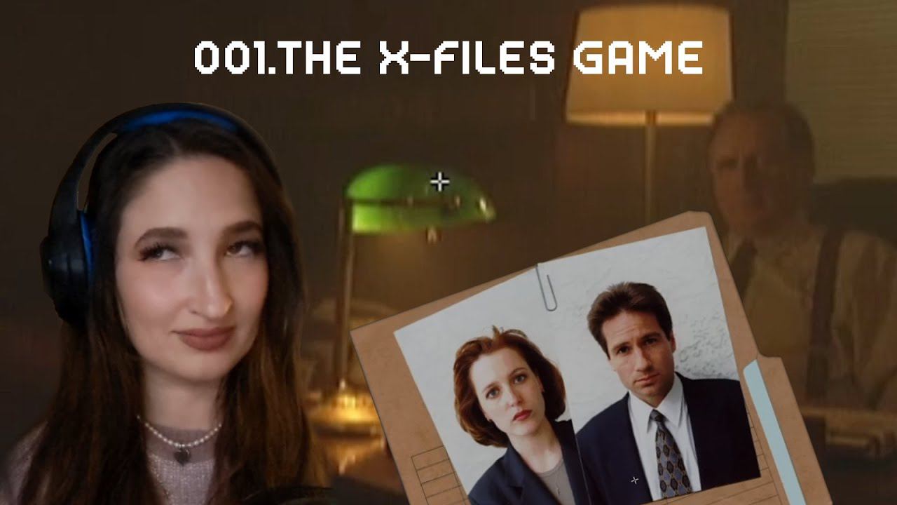 ЭТОЙ ИГРЕ 25 ЛЕТ / The X-Files Game / Часть 1